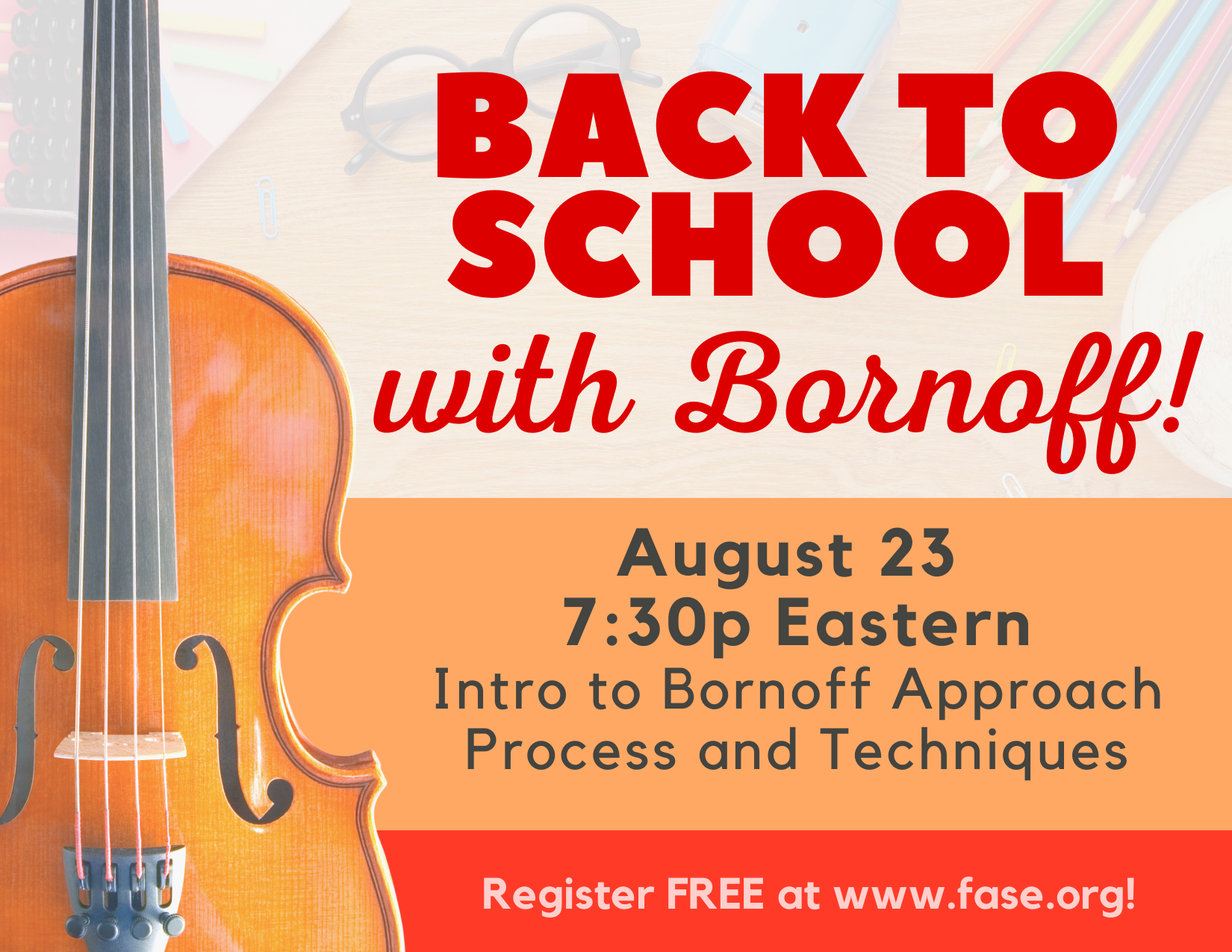Foundation For The Advancement Of String Education | FASE