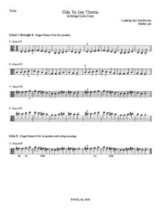 Ode To Joy in String Cycle Form – VIOLA | FASE: Foundation for the ...