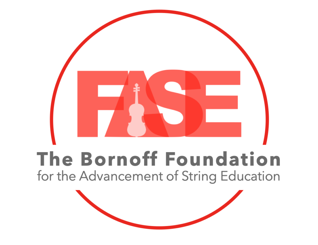 FASE Logo Circle | FASE: Foundation for the Advancement of String Education