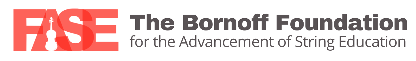 Logo Horizontal | FASE: Foundation for the Advancement of String Education