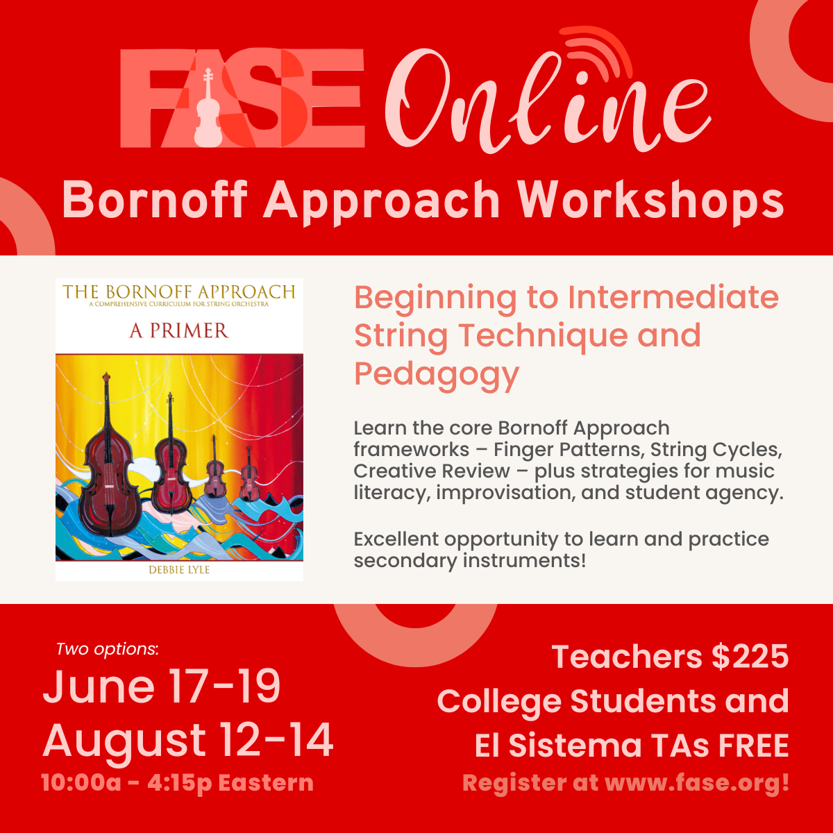 2023 Online Workshop Promo Graphic (2) | FASE: Foundation for the ...